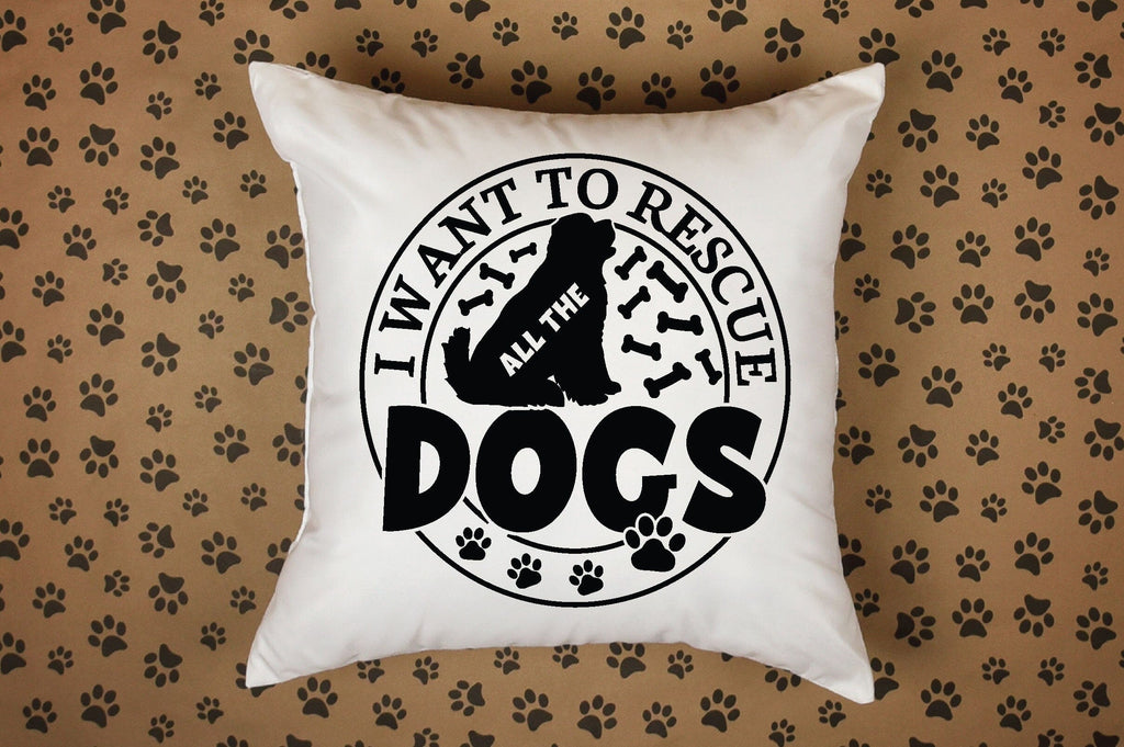 Rescue Dog Svg Bundle - So Fontsy