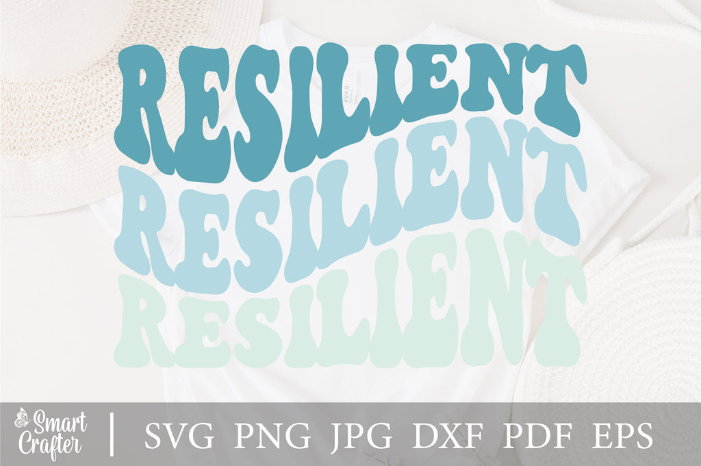 Resilient Svg, Mental Health Svg, Inspirational Svg, Motivational Svg ...