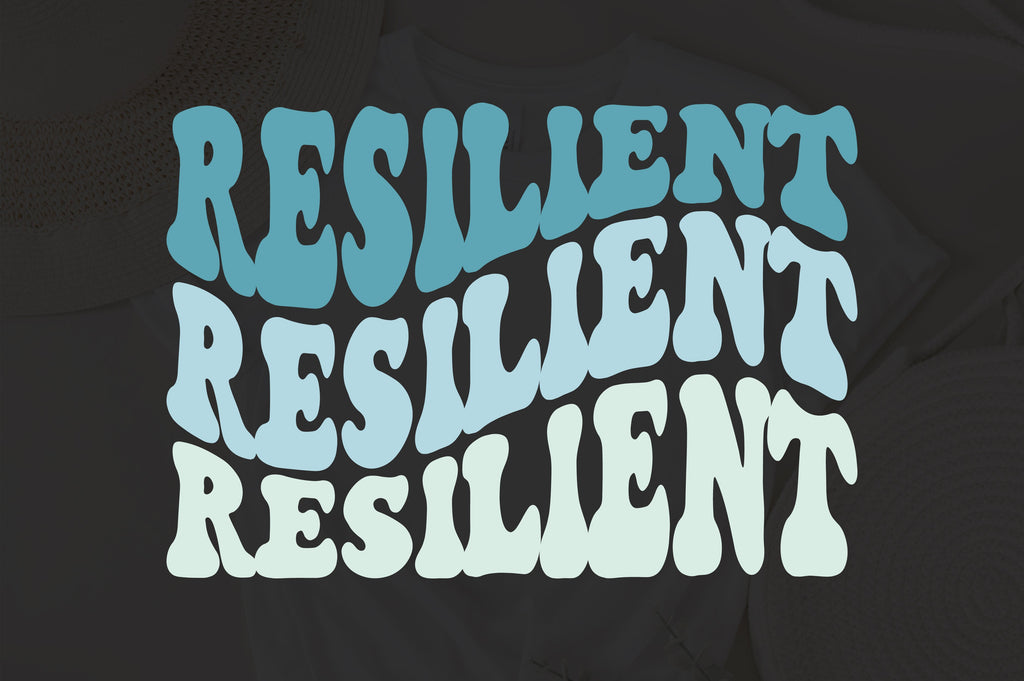 Resilient Svg, Mental Health Svg, Inspirational Svg, Motivational Svg ...