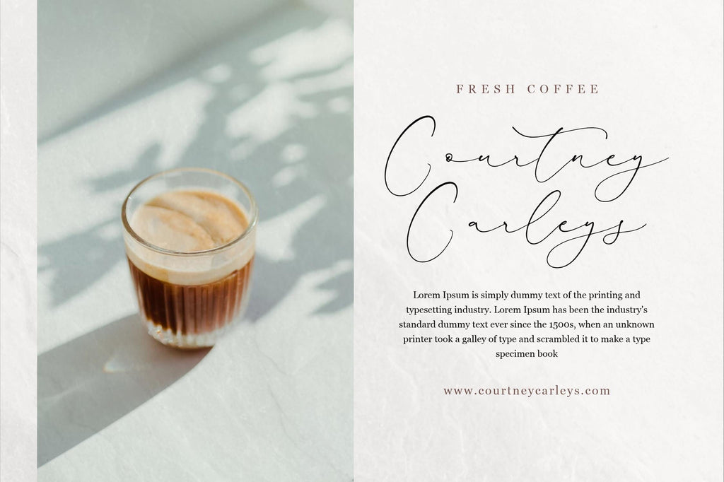 Restillofa - Modern Script Font - So Fontsy