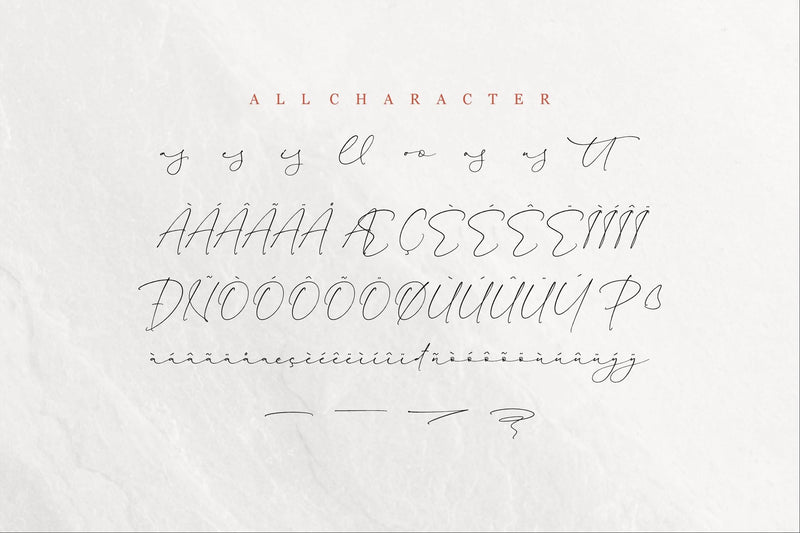Restillofa - Modern Script Font - So Fontsy