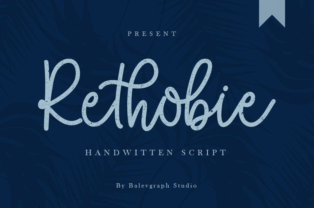 Rethobie Handwritten Script Font | So Fontsy