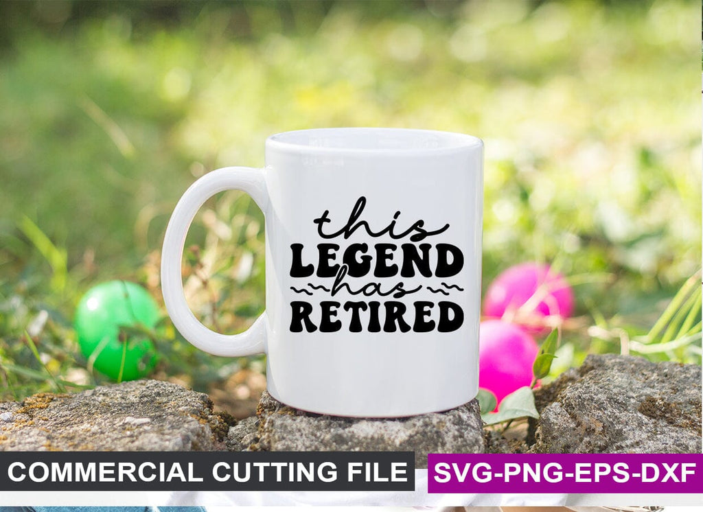 Retired SVG Design Bundle - So Fontsy