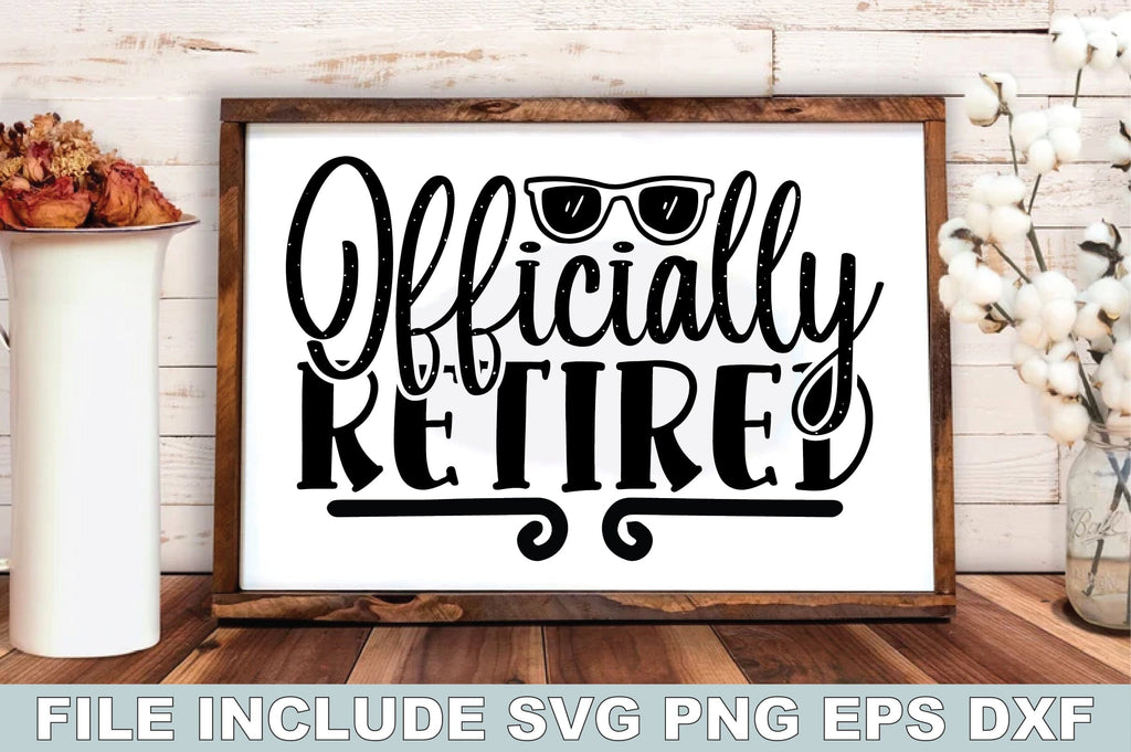 Retirement SVG Bundle - So Fontsy