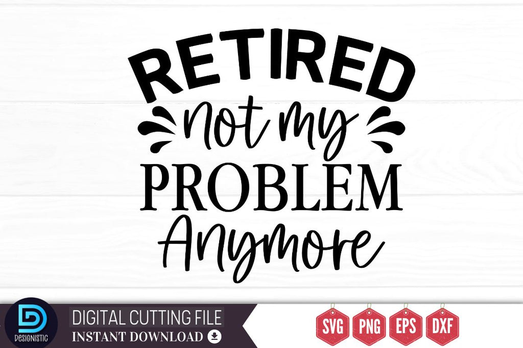 Retirement SVG Bundle - So Fontsy