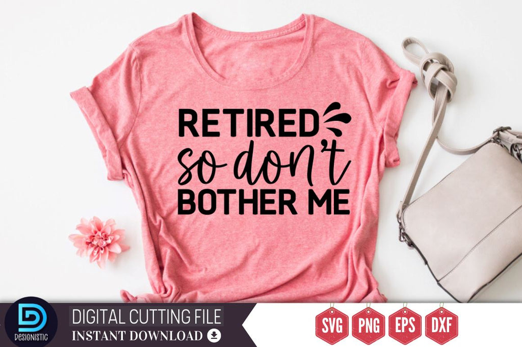 Retirement SVG Bundle - So Fontsy