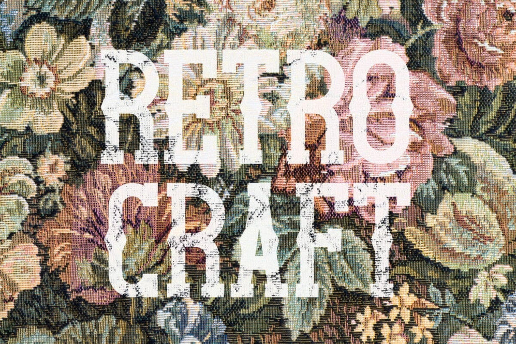 Retro Craft - Vintage Slab Serif Font - So Fontsy