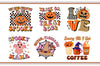 Retro Cute Halloween Sublimation Bundle, Fall PNG - So Fontsy