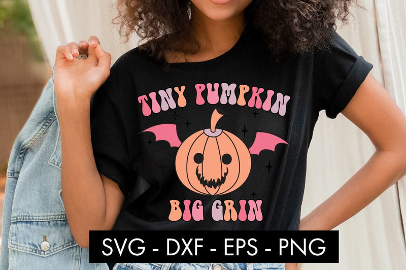 Retro Cute Kids Halloween SVG Bundle PNG - So Fontsy