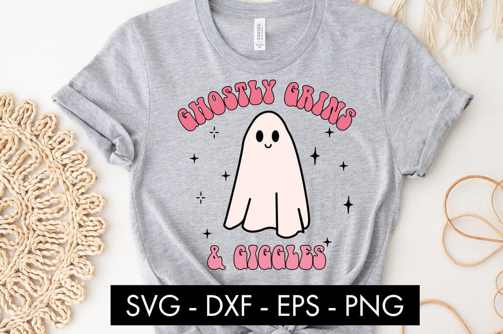 Retro Cute Kids Halloween SVG Bundle PNG - So Fontsy