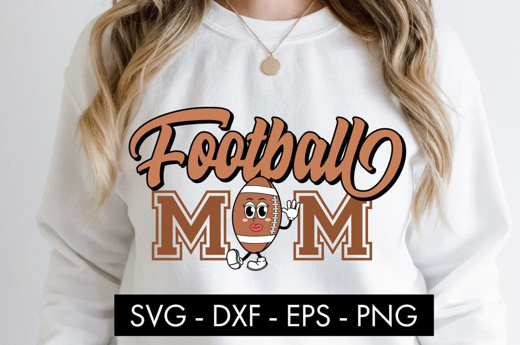 Retro Football SVG Bundle - So Fontsy