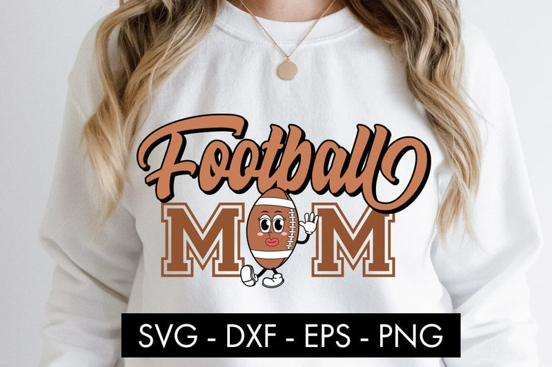Retro Football SVG Bundle - So Fontsy