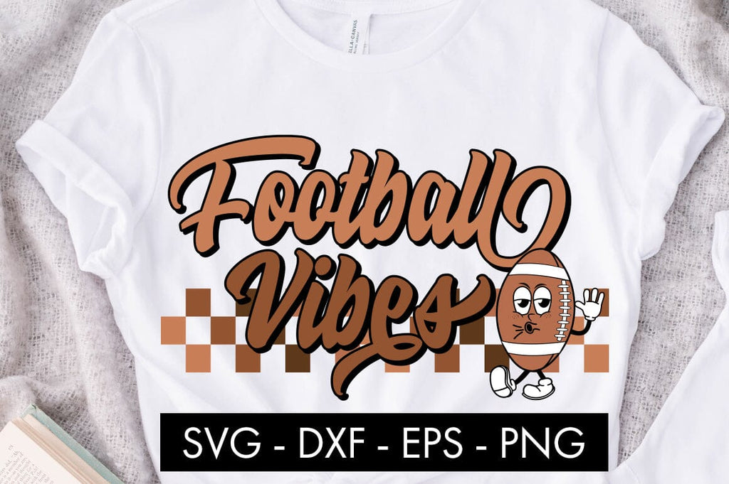 Retro Football SVG Bundle - So Fontsy