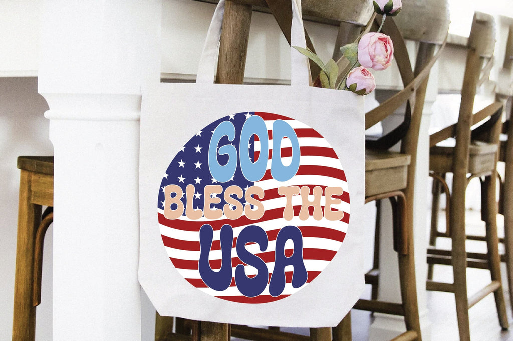 Retro God Bless The Usa Vol-1 - So Fontsy
