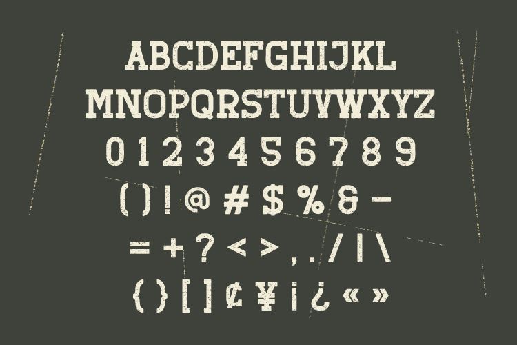 Retro Grade - 6 Fonts - So Fontsy
