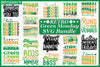Retro Green Monday SVG Bundle - So Fontsy