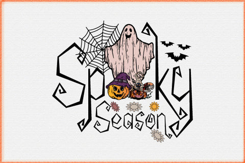 Retro Hippie Halloween Bundle - So Fontsy