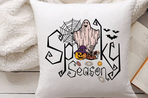 Retro Hippie Halloween Bundle - So Fontsy