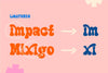Retro Impact - Fun Retro Font - So Fontsy