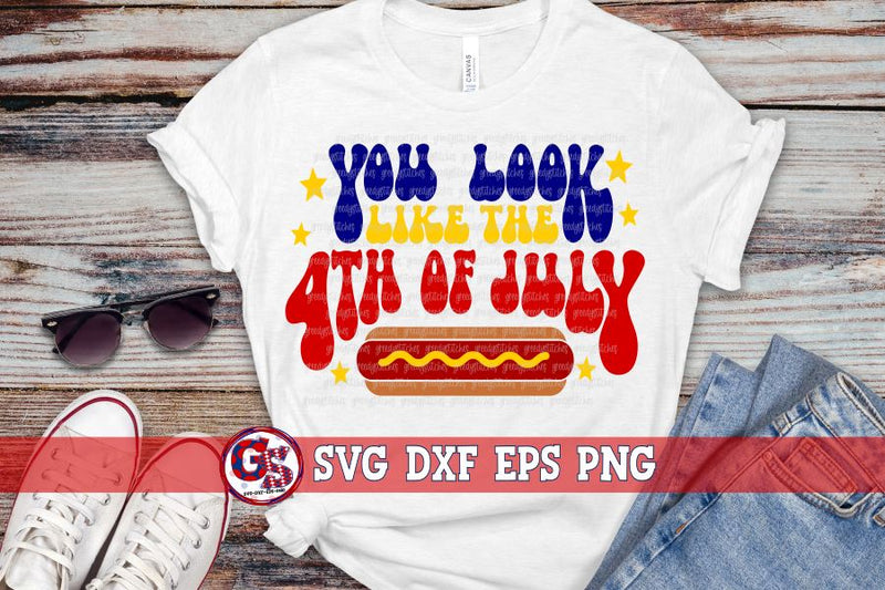 Retro July 4th Bundle SVG DXF EPS PNG - So Fontsy