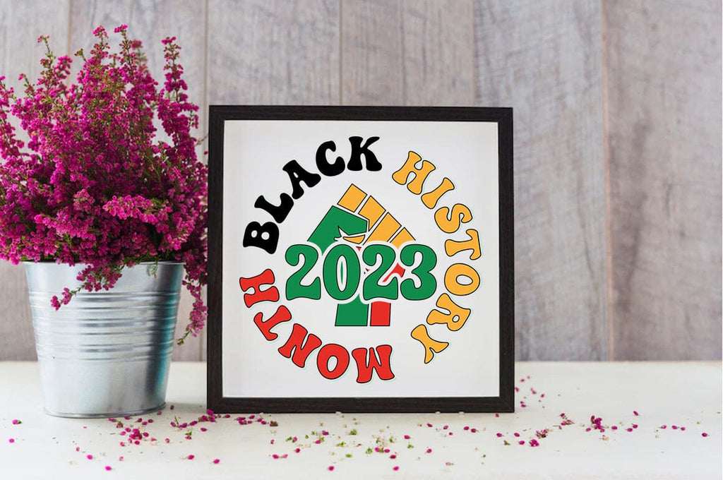 Retro Juneteenth SVG Bundle, Black history month SVG Bundle - So Fontsy