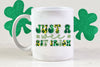 Retro just a wee bit irish Sublimation - So Fontsy