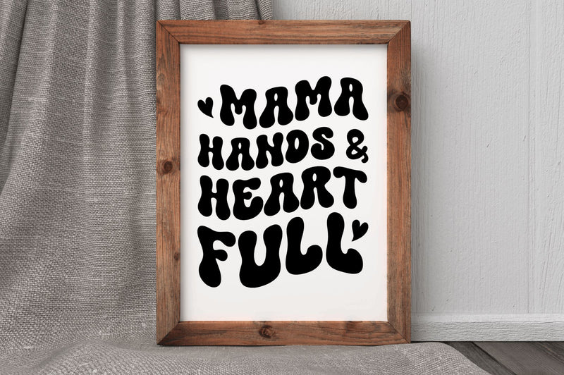 Retro Mom SVG Bundle - So Fontsy
