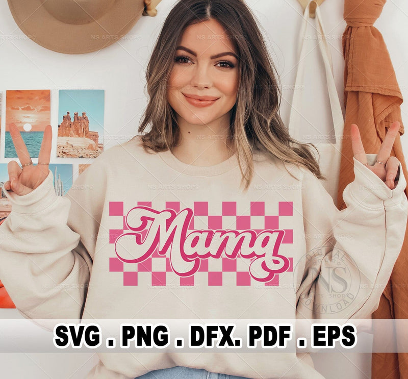 Retro Mother's Day SVG Bundle, Mom svg , mom life svg, mama svg ...