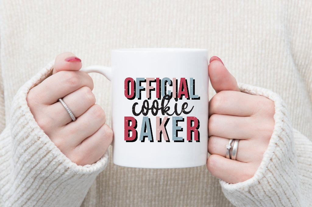Retro Official cookie baker - So Fontsy