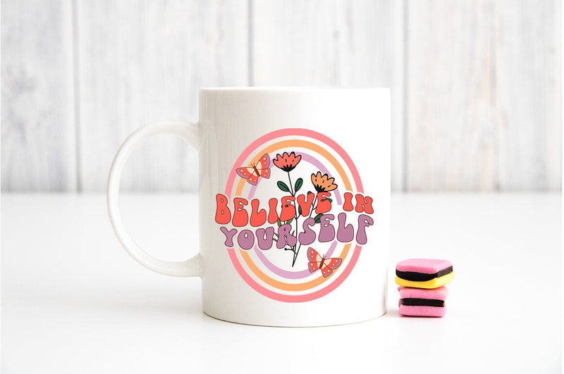 Retro Positive Quotes Sublimation Bundle - So Fontsy