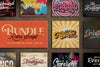 Retro Script Bundle - So Fontsy