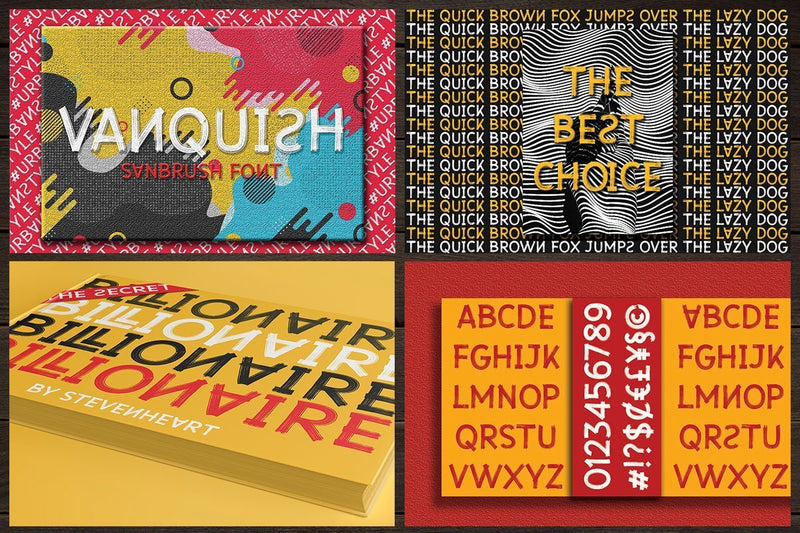 Retro Script Bundle - So Fontsy