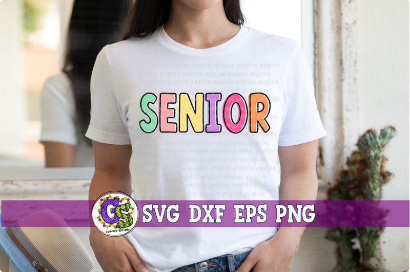 Retro Senior Bundle SVG DXF EPS PNG - So Fontsy