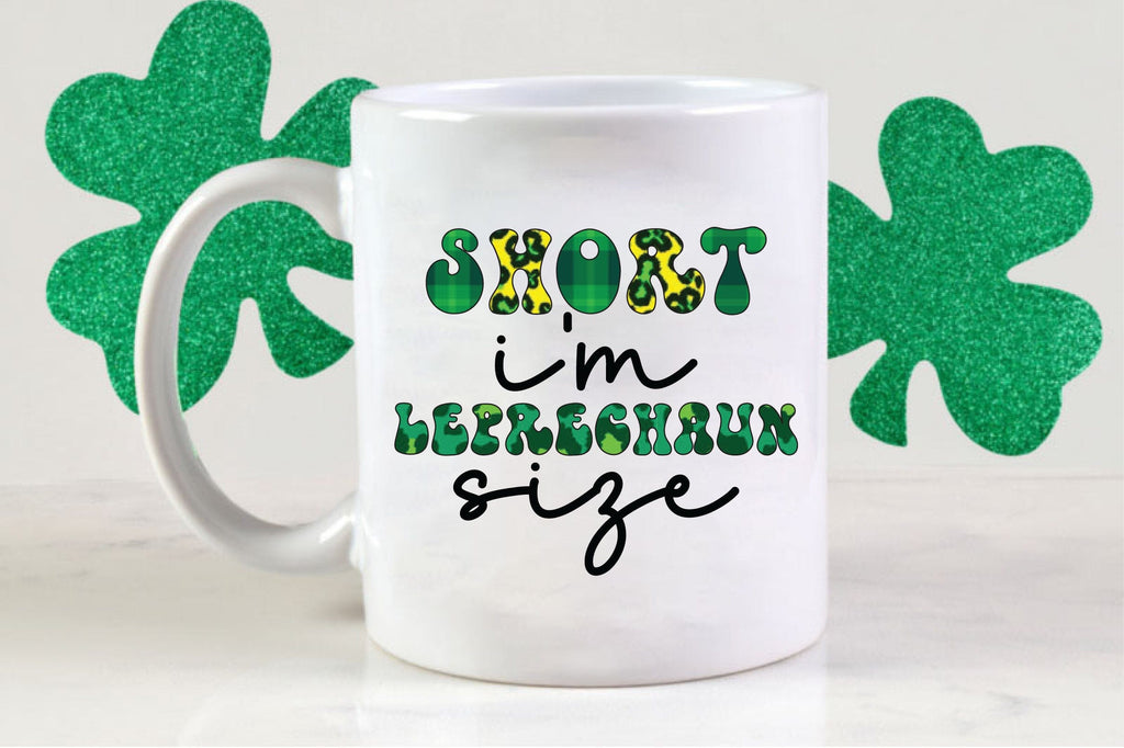 Retro short i'm leprechaun size Design - So Fontsy