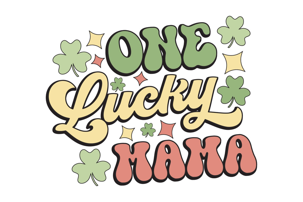 Retro St. Patrick's Day PNG Bundle - So Fontsy