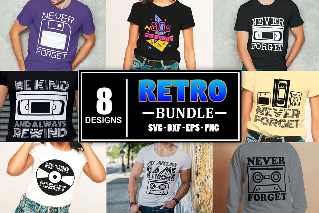 Retro SVG Retro 1980s svg 80s Shirt Svg Retro Made In The 80s Shirt sv ...