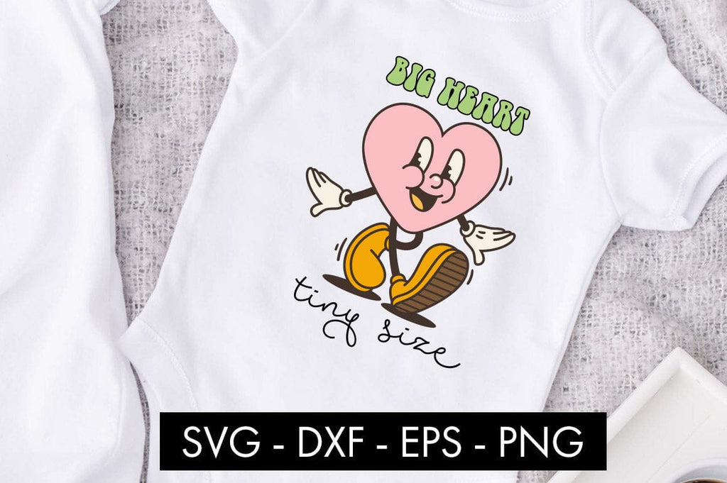Retro Toddler Kid Child SVG Bundle PNG - So Fontsy