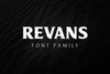 Revans Font Family - So Fontsy