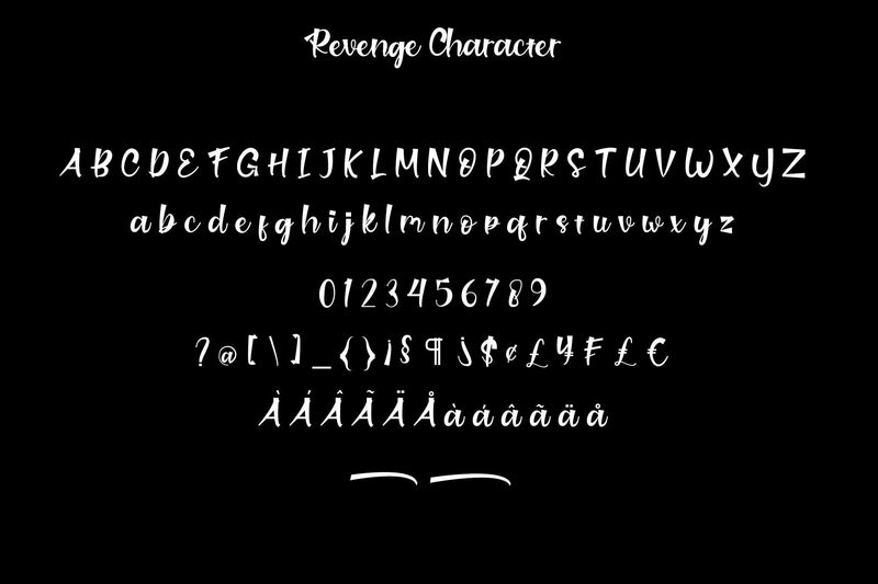 Revenge - So Fontsy