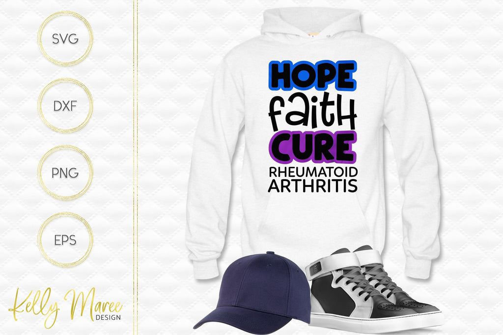 Rheumatoid Arthritis Cut File Duo - So Fontsy