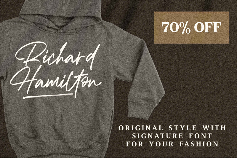 Richard Hamilton - So Fontsy