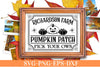 Richardson farm pumpkin patch pick your own SVG - So Fontsy