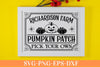 Richardson farm pumpkin patch pick your own SVG - So Fontsy