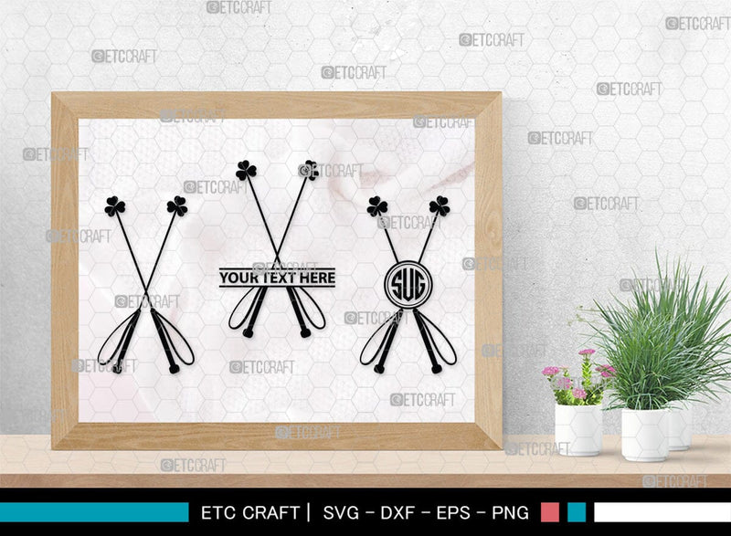 Riding Crops Monogram, Riding Crops Silhouette, Riding Crops SVG ...