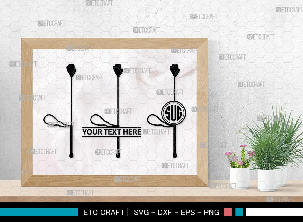 Riding Crops Monogram, Riding Crops Silhouette, Riding Crops SVG ...