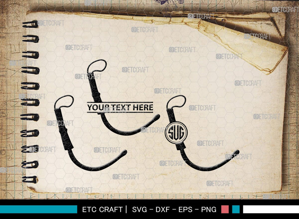 Riding Crops Monogram, Riding Crops Silhouette, Riding Crops SVG ...