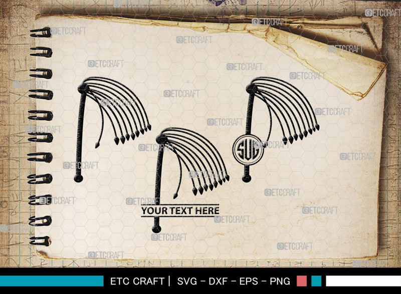 Riding Crops Monogram, Riding Crops Silhouette, Riding Crops SVG ...