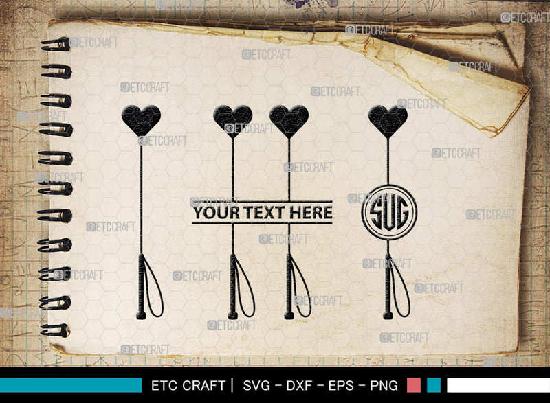 Riding Crops Monogram, Riding Crops Silhouette, Riding Crops SVG ...