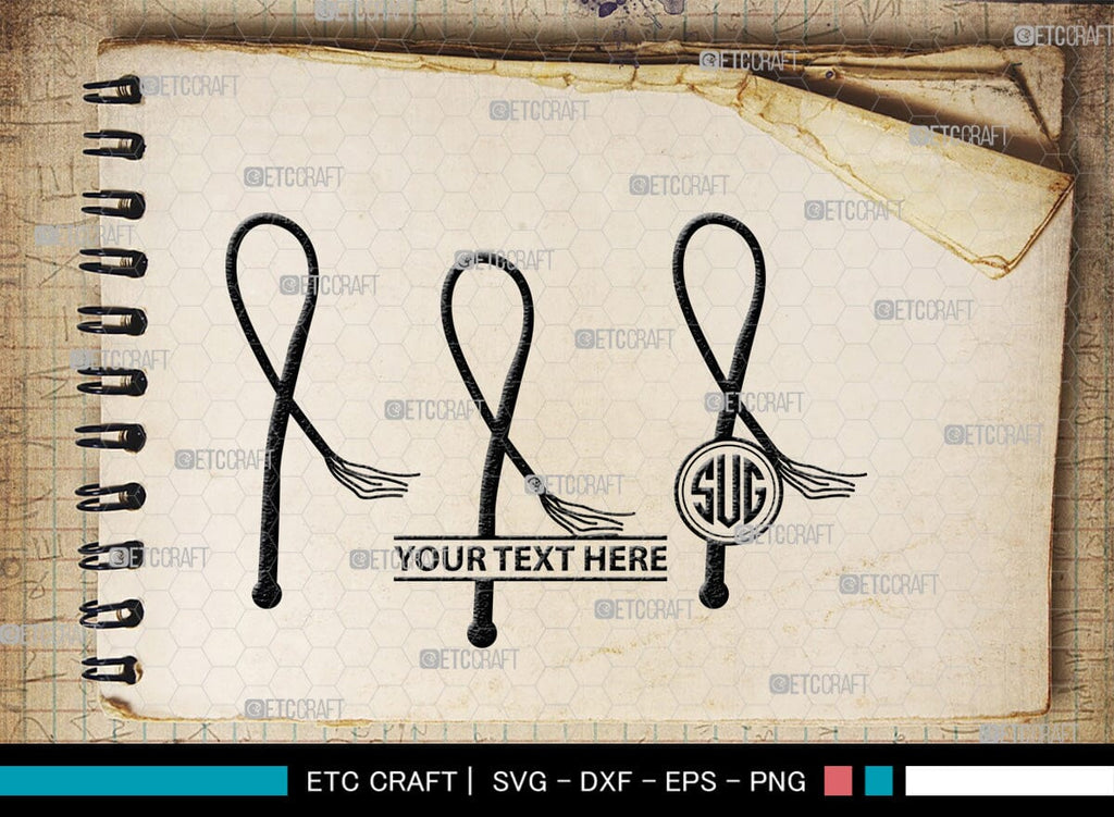 Riding Crops Monogram, Riding Crops Silhouette, Riding Crops SVG ...