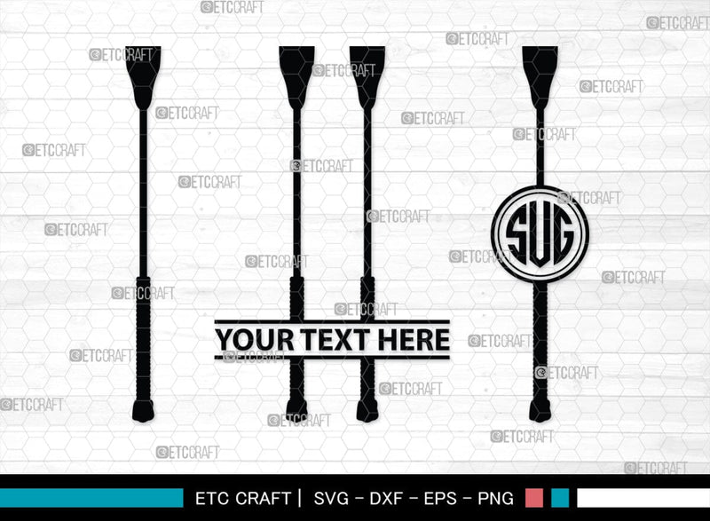 Riding Crops Monogram, Riding Crops Silhouette, Riding Crops SVG ...
